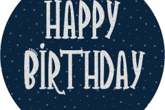 50 Happy Birthday Word Art Transparent PNG Photo Overlays